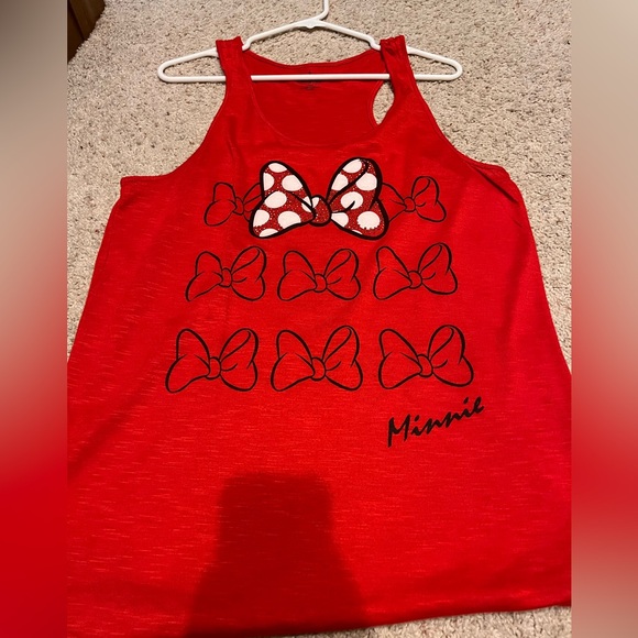 Disney | Tops | Disney Parks Minnie Tank | Poshmark